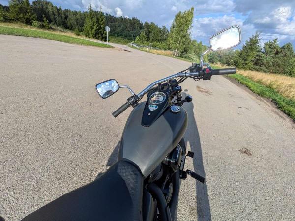 Kawasaki VN 2013 in Vilnius, with an engine capacity of 0.90 L and mileage of 46 thousand km for 3950 €, photo 10 on AUTOMOTO.COM.LV