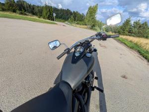 Kawasaki VN 2013 in Vilnius, with an engine capacity of 0.90 L and mileage of 46 thousand km for 3950 €, photo 11 on AUTOMOTO.COM.LV