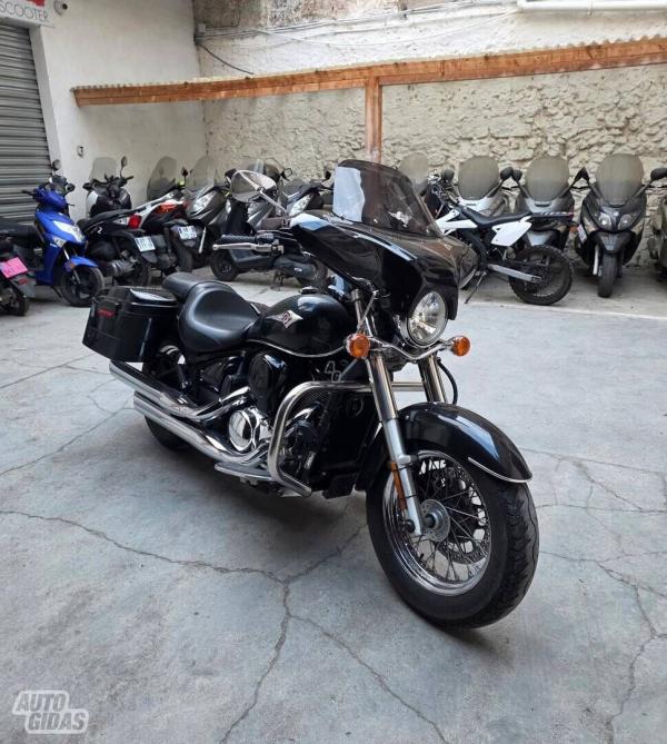 Kawasaki VN 2014 Viļņa, ar dzinēja tilpumu 0.90 L un nobraukumu 30 tūkst. km par 4400 €, foto 1 vietnē AUTOMOTO.COM.LV