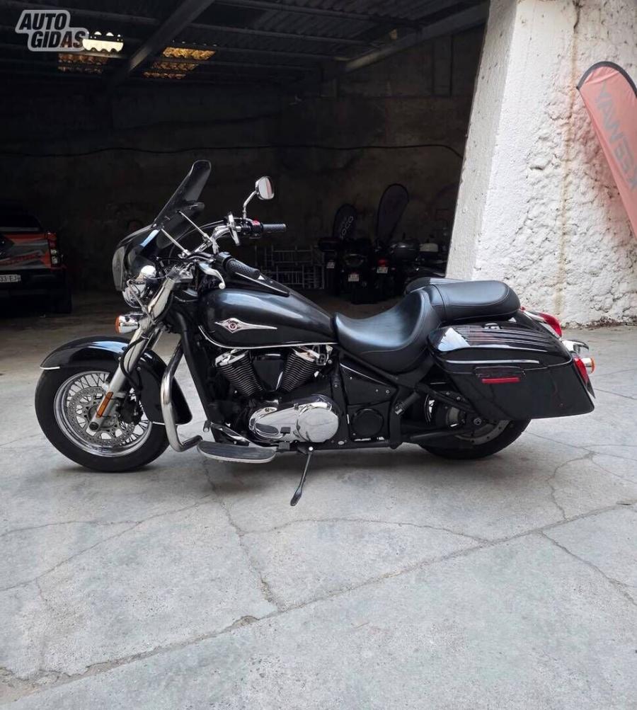 Kawasaki VN 2014 in Vilnius, with an engine capacity of 0.90 L and mileage of 30 thousand km for 4400 €, photo 3 on AUTOMOTO.COM.LV