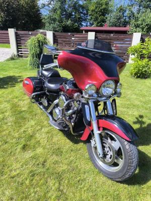 Red Kawasaki VN 2004 in Alytus, with an engine capacity of 0.00 L and mileage of 33 thousand km for 5000 €, photo 3 on AUTOMOTO.COM.LV