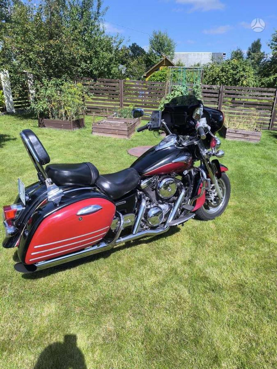 Red Kawasaki VN 2004 in Alytus, with an engine capacity of 0.00 L and mileage of 33 thousand km for 5000 €, photo 5 on AUTOMOTO.COM.LV