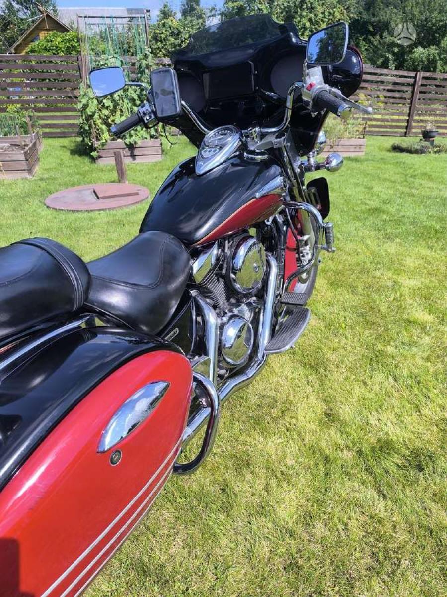 Red Kawasaki VN 2004 in Alytus, with an engine capacity of 0.00 L and mileage of 33 thousand km for 5000 €, photo 12 on AUTOMOTO.COM.LV