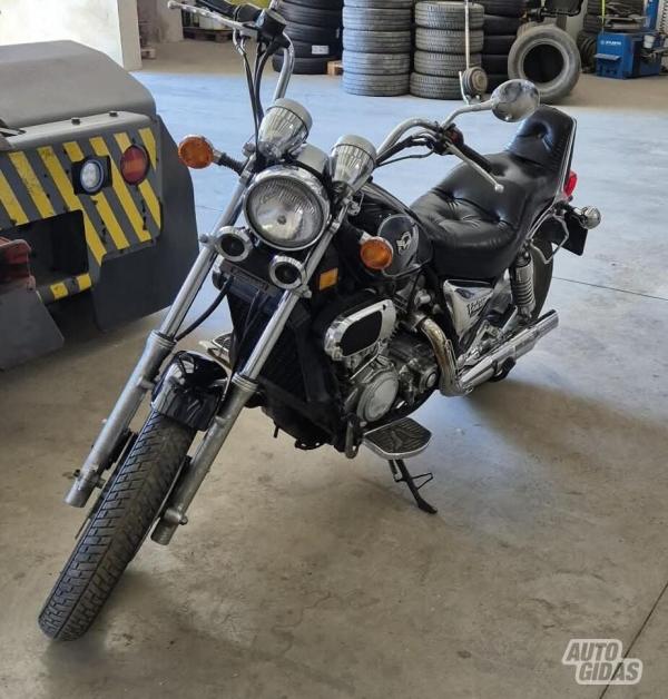 Melns Kawasaki Vulcan 1993 Radviliškis, ar dzinēja tilpumu 0.75 L un nobraukumu 17 tūkst. km par 1600 €, foto 4 vietnē AUTOMOTO.COM.LV
