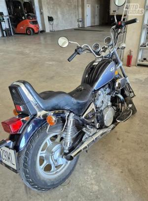 Melns Kawasaki Vulcan 1993 Radviliškis, ar dzinēja tilpumu 0.75 L un nobraukumu 17 tūkst. km par 1800 €, foto 2 vietnē AUTOMOTO.COM.LV