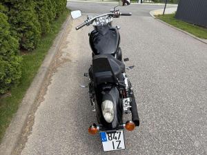 Black Kawasaki Vulcan 2006 in Kaunas, with an engine capacity of 1.60 L and mileage of 44 thousand km for 4000 €, photo 3 on AUTOMOTO.COM.LV