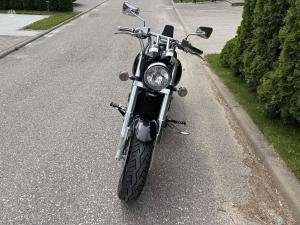 Black Kawasaki Vulcan 2006 in Kaunas, with an engine capacity of 1.60 L and mileage of 44 thousand km for 4000 €, photo 5 on AUTOMOTO.COM.LV