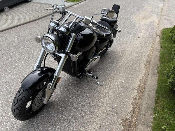 Black Kawasaki Vulcan 2006 in Kaunas, with an engine capacity of 1.60 L and mileage of 44 thousand km for 4000 €, photo 5 on AUTOMOTO.COM.LV