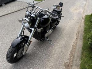 Black Kawasaki Vulcan 2006 in Kaunas, with an engine capacity of 1.60 L and mileage of 44 thousand km for 4000 €, photo 6 on AUTOMOTO.COM.LV