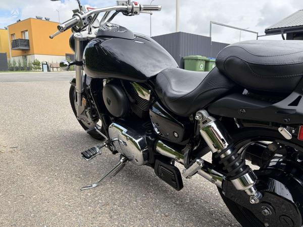 Black Kawasaki Vulcan 2006 in Kaunas, with an engine capacity of 1.60 L and mileage of 44 thousand km for 4000 €, photo 7 on AUTOMOTO.COM.LV