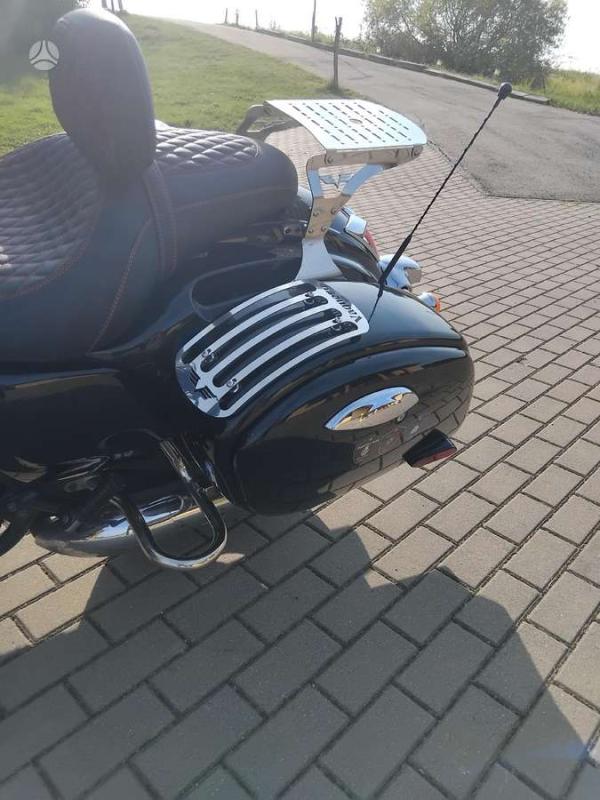 Melns Kawasaki Vulcan 2010 Elektrėnai, ar dzinēja tilpumu 1.70 L un nobraukumu 67 tūkst. km par 6700 €, foto 11 vietnē AUTOMOTO.COM.LV