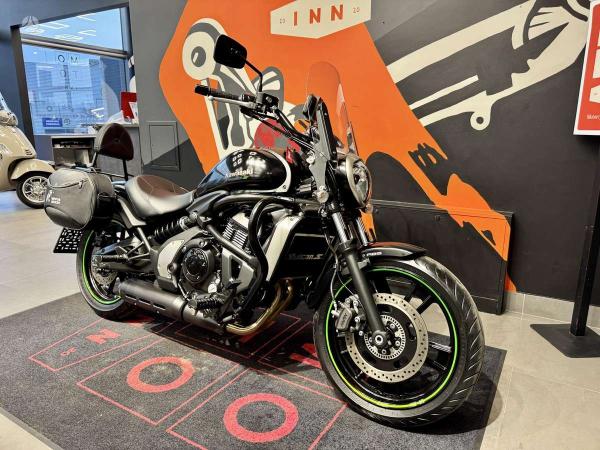 Melns Kawasaki Vulcan 2015 Viļņa, ar dzinēja tilpumu 0.65 L un nobraukumu 12 tūkst. km par 5399 €, foto 6 vietnē AUTOMOTO.COM.LV