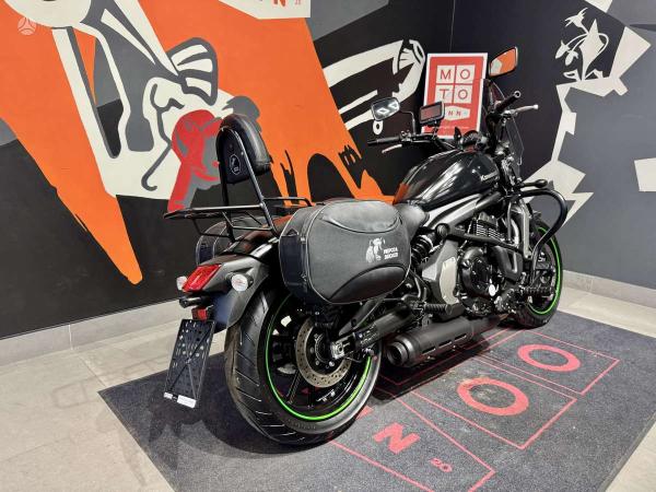 Melns Kawasaki Vulcan 2015 Viļņa, ar dzinēja tilpumu 0.65 L un nobraukumu 12 tūkst. km par 5399 €, foto 8 vietnē AUTOMOTO.COM.LV
