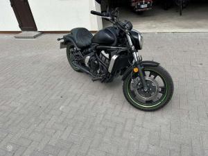 Black Kawasaki Vulcan 2015 in Rokiskis, with an engine capacity of 0.65 L and mileage of 7 thousand km for 5000 €, photo 3 on AUTOMOTO.COM.LV