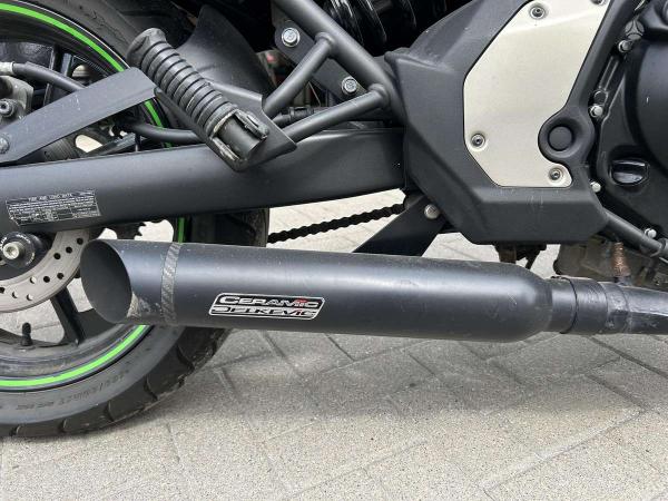 Black Kawasaki Vulcan 2015 in Rokiskis, with an engine capacity of 0.65 L and mileage of 7 thousand km for 5000 €, photo 3 on AUTOMOTO.COM.LV