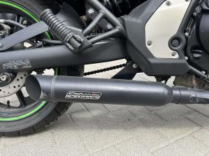 Black Kawasaki Vulcan 2015 in Rokiskis, with an engine capacity of 0.65 L and mileage of 7 thousand km for 5000 €, photo 4 on AUTOMOTO.COM.LV