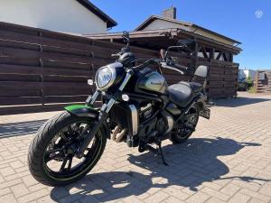 Melns Kawasaki Vulcan 2016 Viļņa, ar dzinēja tilpumu 0.65 L un nobraukumu 22 tūkst. km par 5150 €, foto 3 vietnē AUTOMOTO.COM.LV