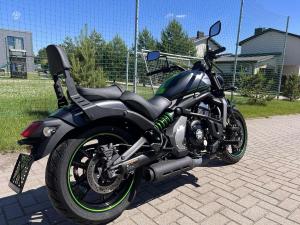 Melns Kawasaki Vulcan 2016 Viļņa, ar dzinēja tilpumu 0.65 L un nobraukumu 22 tūkst. km par 5150 €, foto 9 vietnē AUTOMOTO.COM.LV
