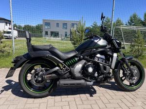 Melns Kawasaki Vulcan 2016 Viļņa, ar dzinēja tilpumu 0.65 L un nobraukumu 22 tūkst. km par 5150 €, foto 11 vietnē AUTOMOTO.COM.LV