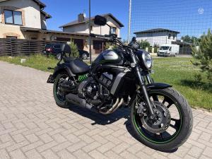 Melns Kawasaki Vulcan 2016 Viļņa, ar dzinēja tilpumu 0.65 L un nobraukumu 22 tūkst. km par 5150 €, foto 13 vietnē AUTOMOTO.COM.LV