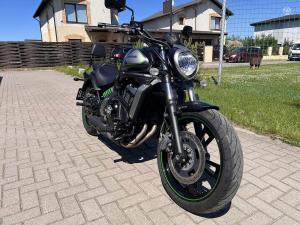 Melns Kawasaki Vulcan 2016 Viļņa, ar dzinēja tilpumu 0.65 L un nobraukumu 22 tūkst. km par 5150 €, foto 14 vietnē AUTOMOTO.COM.LV
