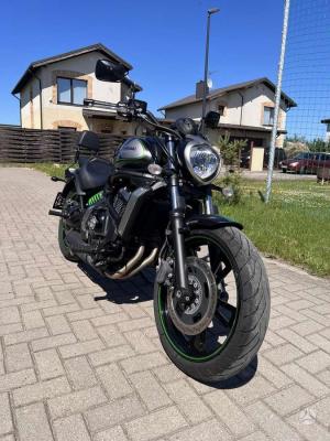 Melns Kawasaki Vulcan 2016 Viļņa, ar dzinēja tilpumu 0.65 L un nobraukumu 22 tūkst. km par 5150 €, foto 15 vietnē AUTOMOTO.COM.LV