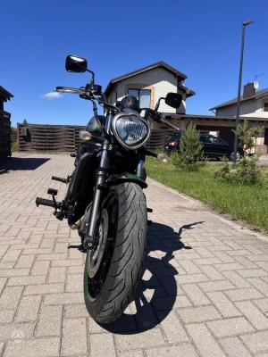 Melns Kawasaki Vulcan 2016 Viļņa, ar dzinēja tilpumu 0.65 L un nobraukumu 22 tūkst. km par 5150 €, foto 16 vietnē AUTOMOTO.COM.LV