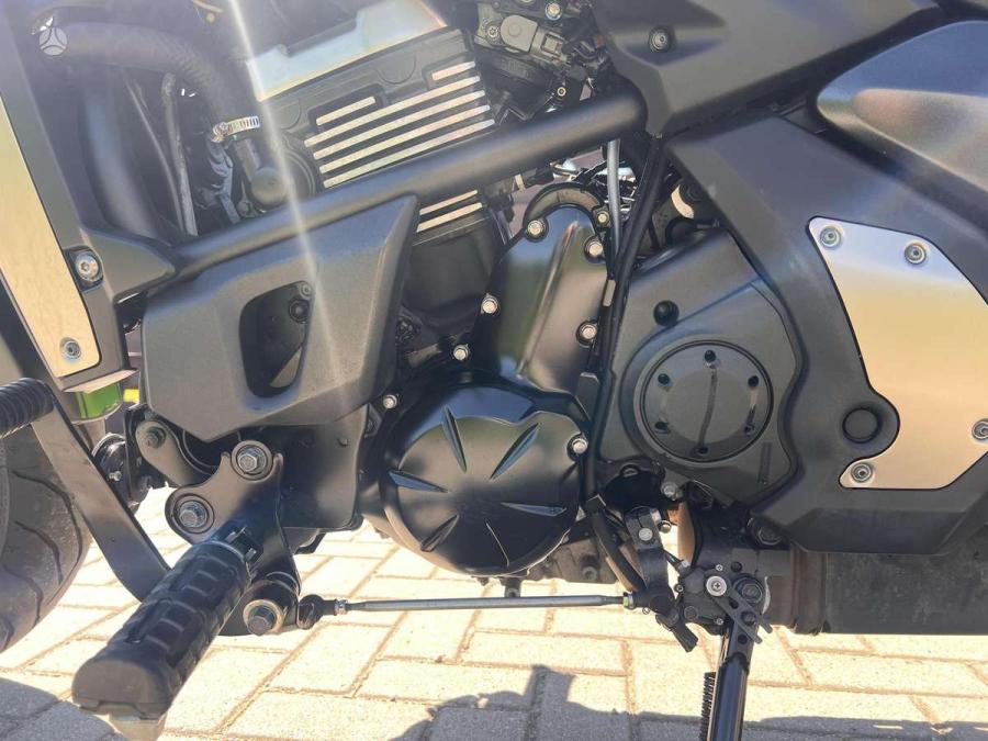 Melns Kawasaki Vulcan 2016 Viļņa, ar dzinēja tilpumu 0.65 L un nobraukumu 22 tūkst. km par 5150 €, foto 19 vietnē AUTOMOTO.COM.LV