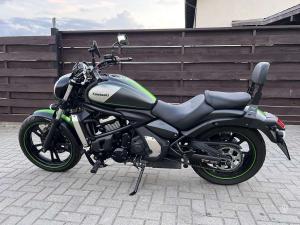 Melns Kawasaki Vulcan 2016 Viļņa, ar dzinēja tilpumu 0.65 L un nobraukumu 22 tūkst. km par 5150 €, foto 5 vietnē AUTOMOTO.COM.LV