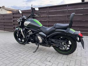 Melns Kawasaki Vulcan 2016 Viļņa, ar dzinēja tilpumu 0.65 L un nobraukumu 22 tūkst. km par 5150 €, foto 6 vietnē AUTOMOTO.COM.LV
