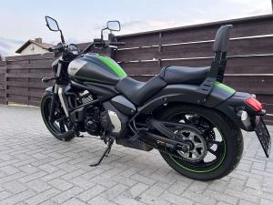 Melns Kawasaki Vulcan 2016 Viļņa, ar dzinēja tilpumu 0.65 L un nobraukumu 22 tūkst. km par 5150 €, foto 7 vietnē AUTOMOTO.COM.LV