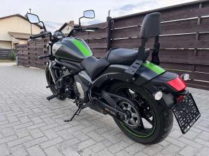 Melns Kawasaki Vulcan 2016 Viļņa, ar dzinēja tilpumu 0.65 L un nobraukumu 22 tūkst. km par 5150 €, foto 8 vietnē AUTOMOTO.COM.LV