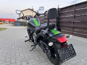 Melns Kawasaki Vulcan 2016 Viļņa, ar dzinēja tilpumu 0.65 L un nobraukumu 22 tūkst. km par 5150 €, foto 9 vietnē AUTOMOTO.COM.LV