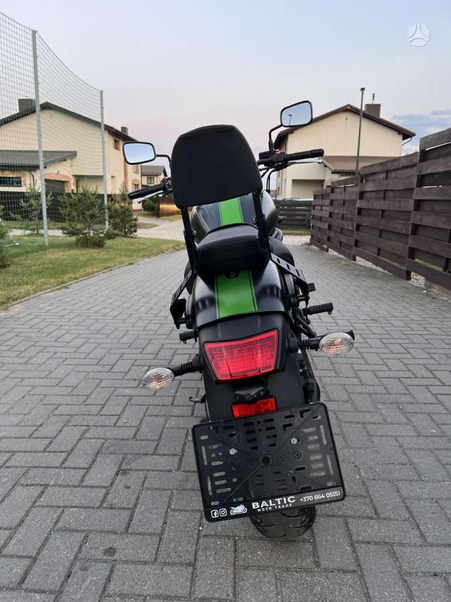 Melns Kawasaki Vulcan 2016 Viļņa, ar dzinēja tilpumu 0.65 L un nobraukumu 22 tūkst. km par 5150 €, foto 10 vietnē AUTOMOTO.COM.LV