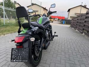 Melns Kawasaki Vulcan 2016 Viļņa, ar dzinēja tilpumu 0.65 L un nobraukumu 22 tūkst. km par 5150 €, foto 11 vietnē AUTOMOTO.COM.LV