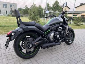 Melns Kawasaki Vulcan 2016 Viļņa, ar dzinēja tilpumu 0.65 L un nobraukumu 22 tūkst. km par 5150 €, foto 13 vietnē AUTOMOTO.COM.LV
