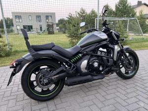 Melns Kawasaki Vulcan 2016 Viļņa, ar dzinēja tilpumu 0.65 L un nobraukumu 22 tūkst. km par 5150 €, foto 14 vietnē AUTOMOTO.COM.LV
