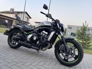 Melns Kawasaki Vulcan 2016 Viļņa, ar dzinēja tilpumu 0.65 L un nobraukumu 22 tūkst. km par 5150 €, foto 16 vietnē AUTOMOTO.COM.LV