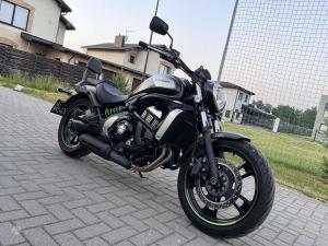 Melns Kawasaki Vulcan 2016 Viļņa, ar dzinēja tilpumu 0.65 L un nobraukumu 22 tūkst. km par 5150 €, foto 17 vietnē AUTOMOTO.COM.LV