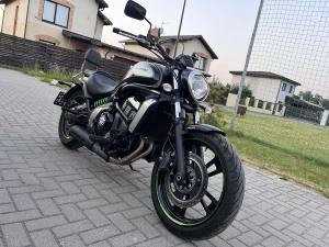 Melns Kawasaki Vulcan 2016 Viļņa, ar dzinēja tilpumu 0.65 L un nobraukumu 22 tūkst. km par 5150 €, foto 18 vietnē AUTOMOTO.COM.LV