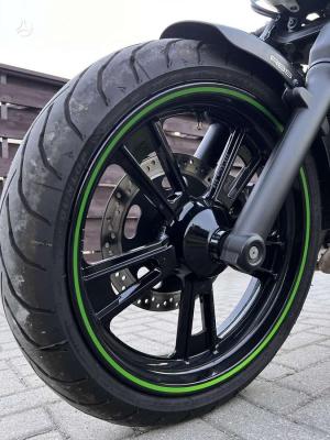 Melns Kawasaki Vulcan 2016 Viļņa, ar dzinēja tilpumu 0.65 L un nobraukumu 22 tūkst. km par 5150 €, foto 22 vietnē AUTOMOTO.COM.LV