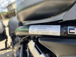 Black Kawasaki Vulcan 2016 in Vilnius, with an engine capacity of 0.65 L and mileage of 9 thousand km for 5250 €, photo 11 on AUTOMOTO.COM.LV