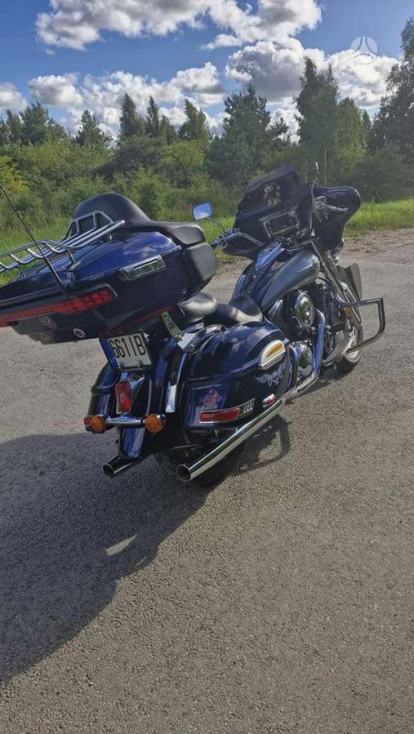 Blue Kawasaki Vulcan 2008 in Klaipeda, with an engine capacity of 1.60 L and mileage of 43 thousand km for 5300 €, photo 6 on AUTOMOTO.COM.LV