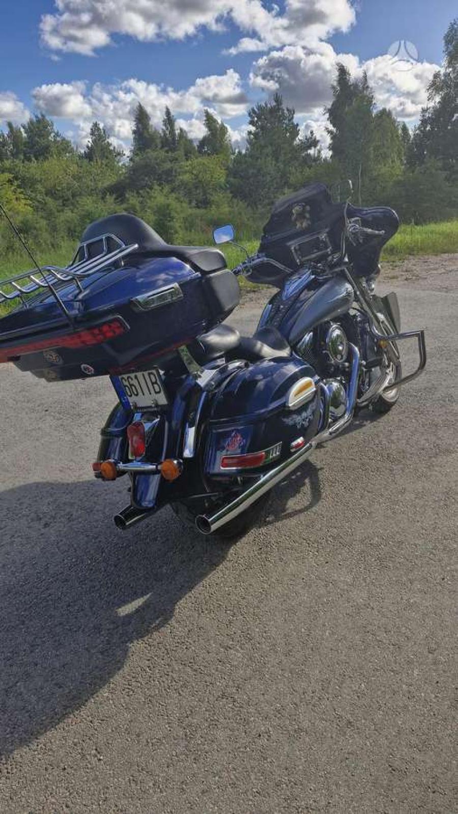 Blue Kawasaki Vulcan 2008 in Klaipeda, with an engine capacity of 1.60 L and mileage of 43 thousand km for 5300 €, photo 7 on AUTOMOTO.COM.LV