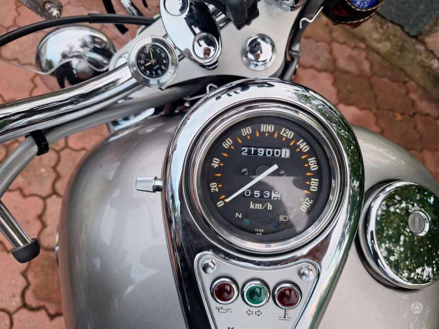 Коричневый Кавасаки Vulcan 2003 в Тракай, объемом двигателя 0.80 л и пробегом 22 тыс. км за 3600 €, фото 10 на AUTOMOTO.COM.LV