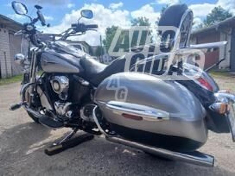 Серый Кавасаки Vulcan 2011 в Плунге, объемом двигателя 1.70 л и пробегом 0 тыс. км за 6300 €, фото 5 на AUTOMOTO.COM.LV