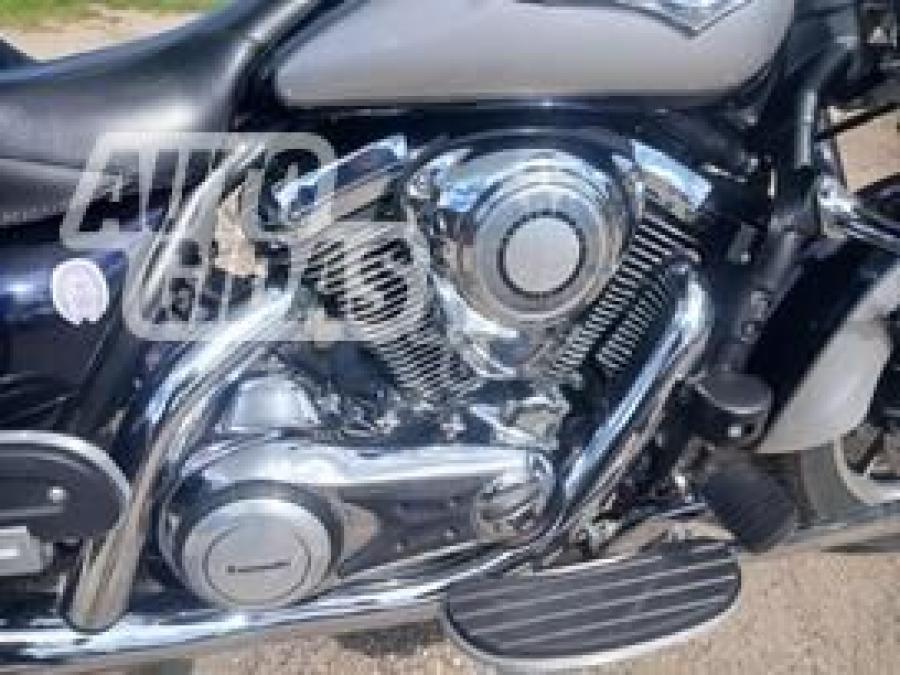 Серый Кавасаки Vulcan 2011 в Плунге, объемом двигателя 1.70 л и пробегом 0 тыс. км за 6300 €, фото 8 на AUTOMOTO.COM.LV