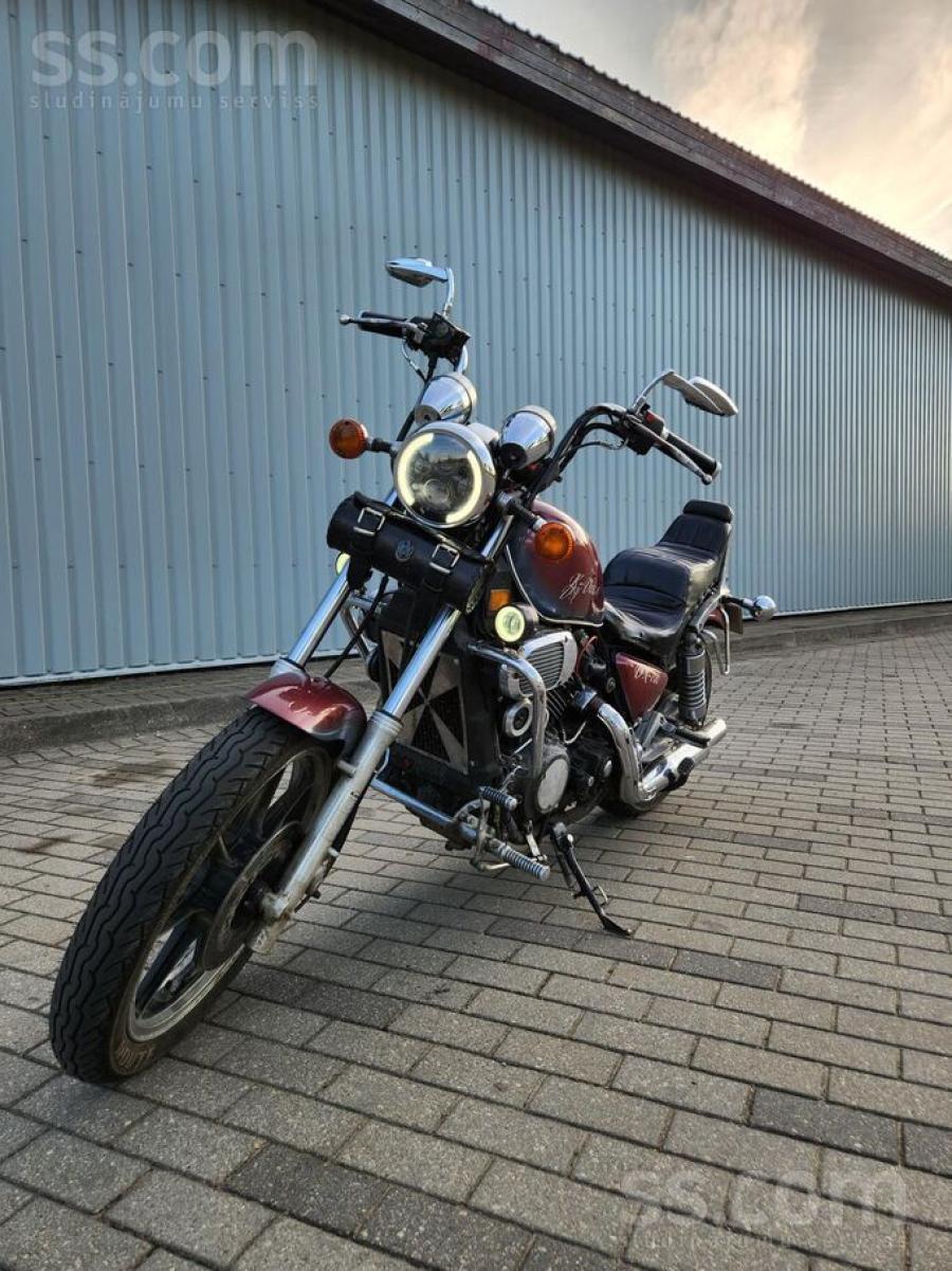 Kawasaki Vulcan 1987 in Preili, with an engine capacity of 0.75 L and mileage of 0 thousand km for 1650 €, photo 1 on AUTOMOTO.COM.LV