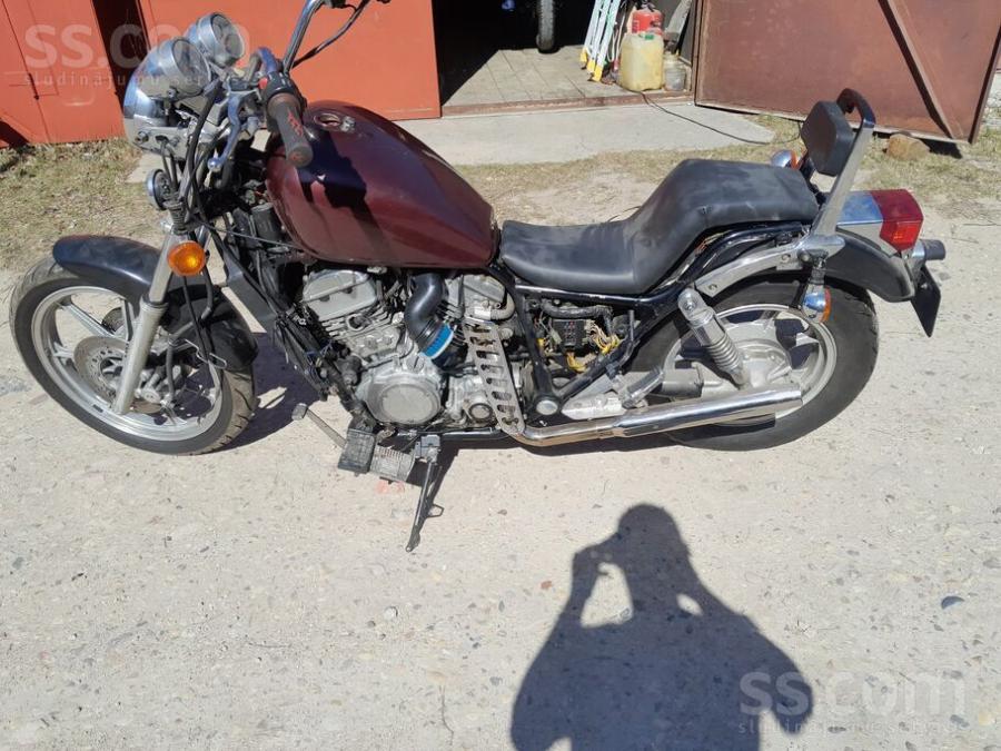 Kawasaki Vulcan 1988 in Riga, with an engine capacity of 0.75 L and mileage of 0 thousand km for 850 €, photo 1 on AUTOMOTO.COM.LV