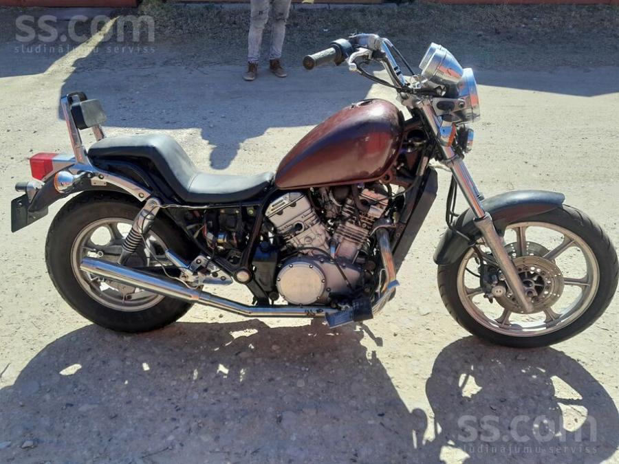 Kawasaki Vulcan 1988 in Riga, with an engine capacity of 0.75 L and mileage of 0 thousand km for 850 €, photo 3 on AUTOMOTO.COM.LV